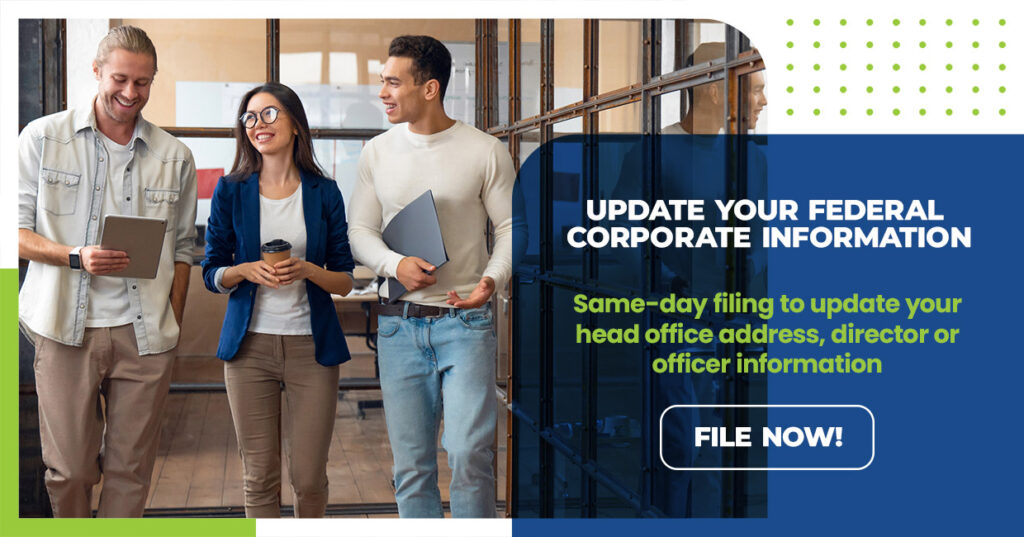 How To Change Business Or Corporation Address In Ontario