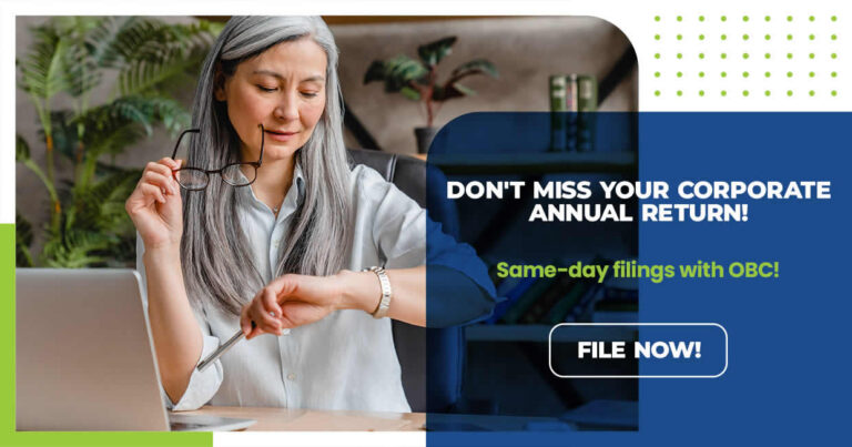 What Is A Ontario Annual Return? Due Date Filing Requirement
