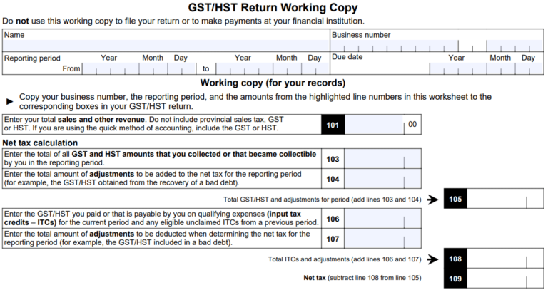 Mastering Your GST/HST Return: Beginner's Comprehensive Guide