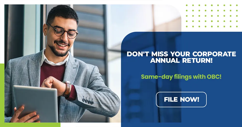 How To File An Annual Return In Ontario: Checklist & Deadlines