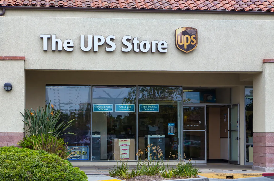 Can I Use A UPS Store Address For My Ontario Business?