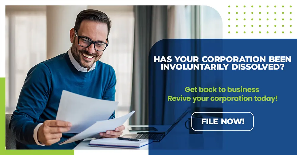 How Do I Reinstate A Dissolved Corporation In Ontario?